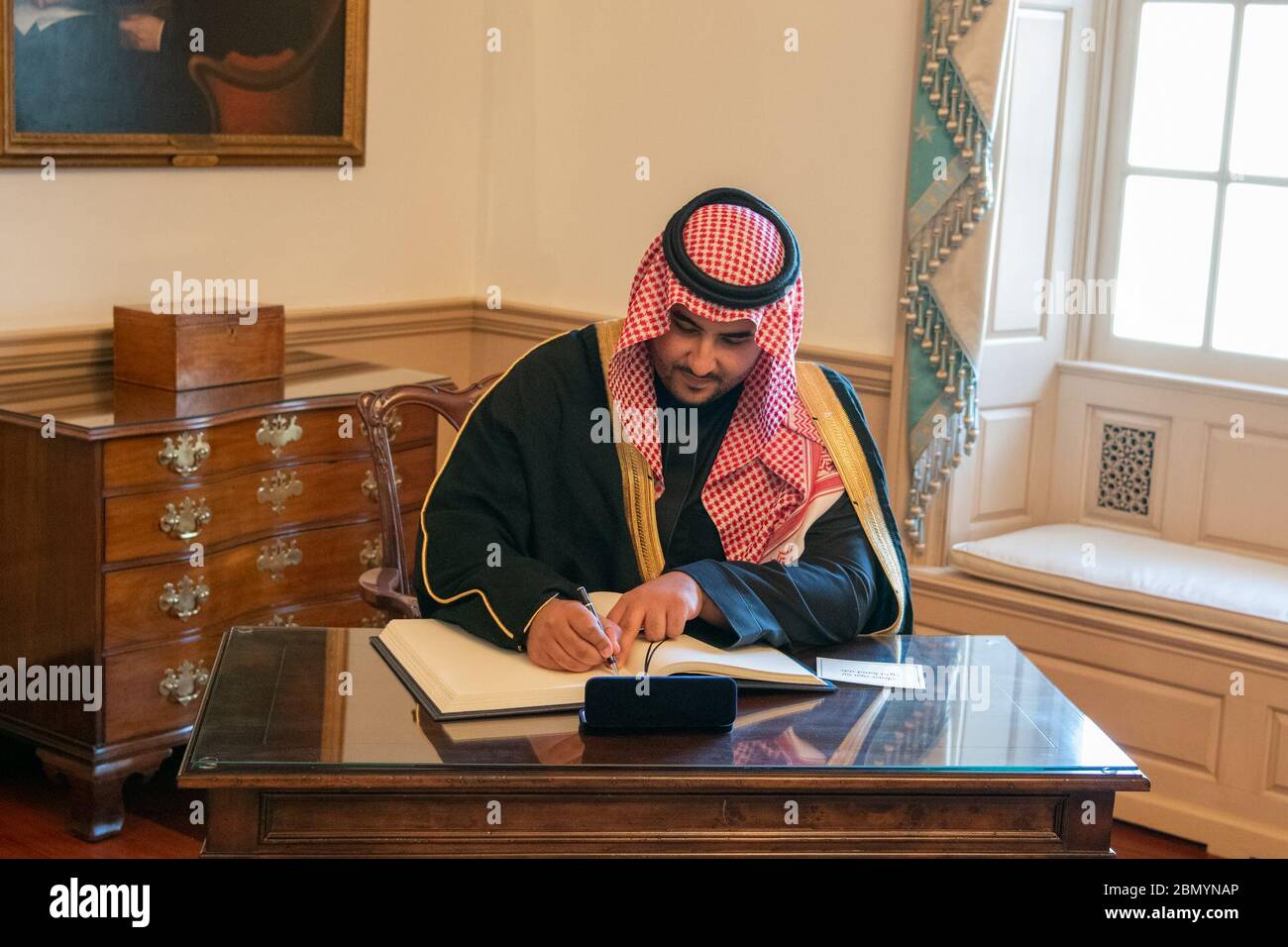 On January 6, 2020, Saudi Deputy Minister of Defense Khalid bin Salman ...