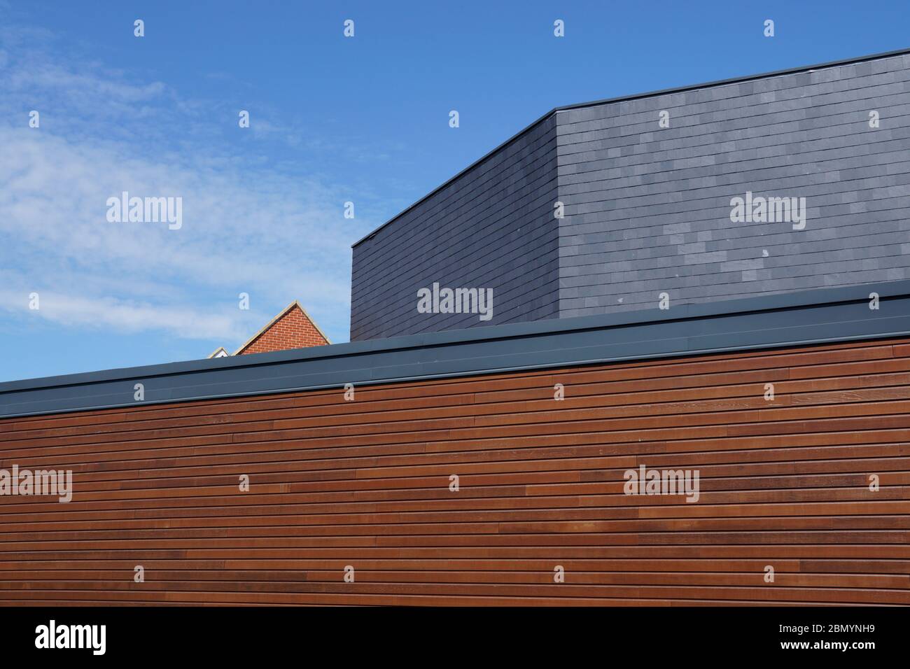 Exterior tile cladding hi-res stock photography and images - Alamy
