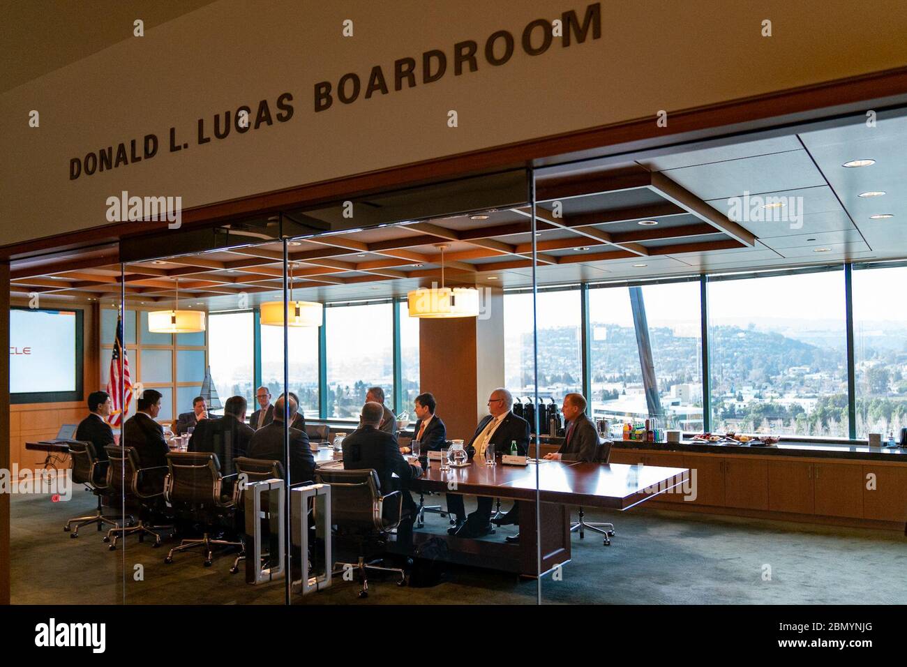 Oracle leadership team hi-res stock photography and images - Alamy