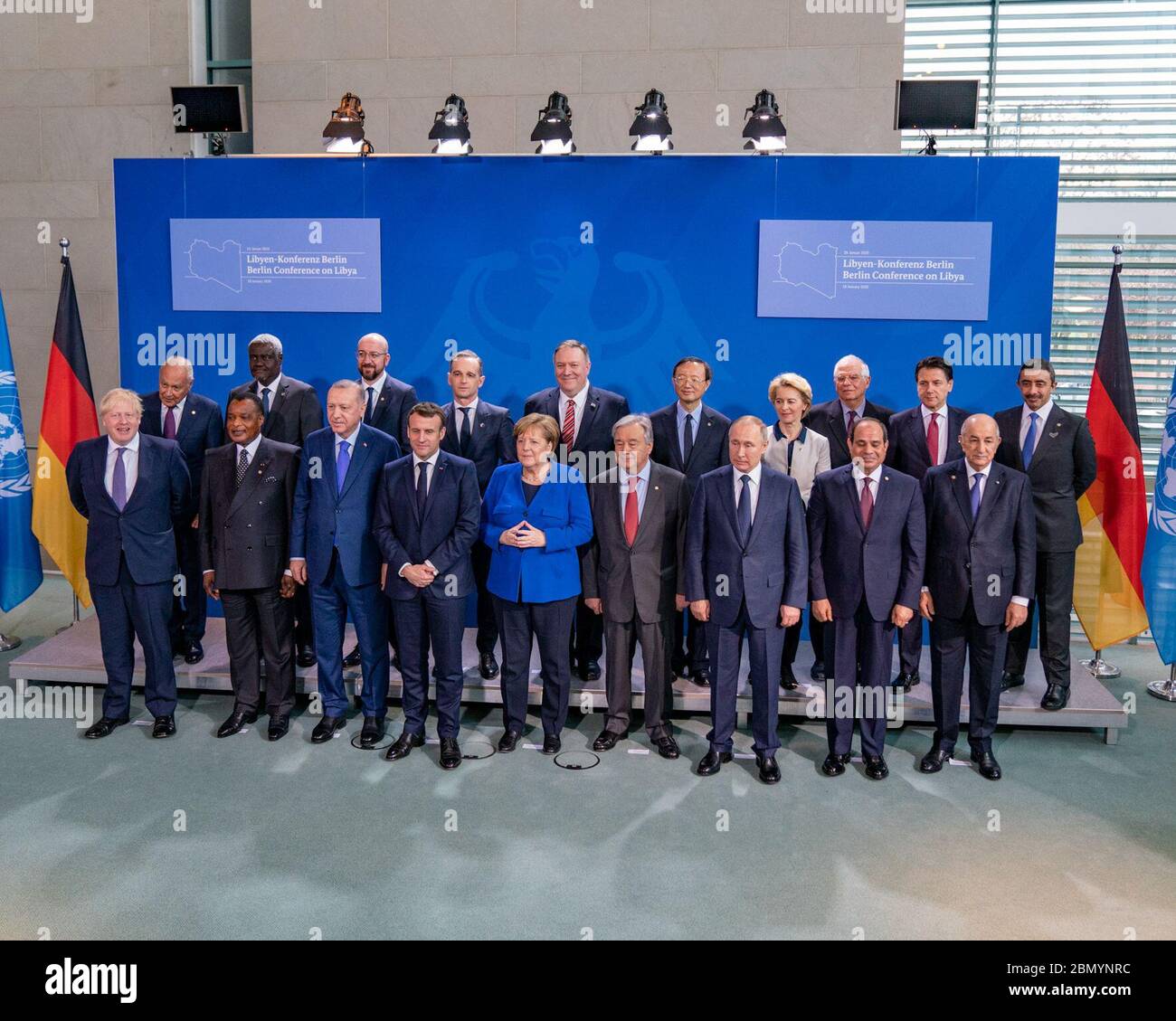 Secretary Pompeo meets with World Leaders in Berlin Germany Secretary ...