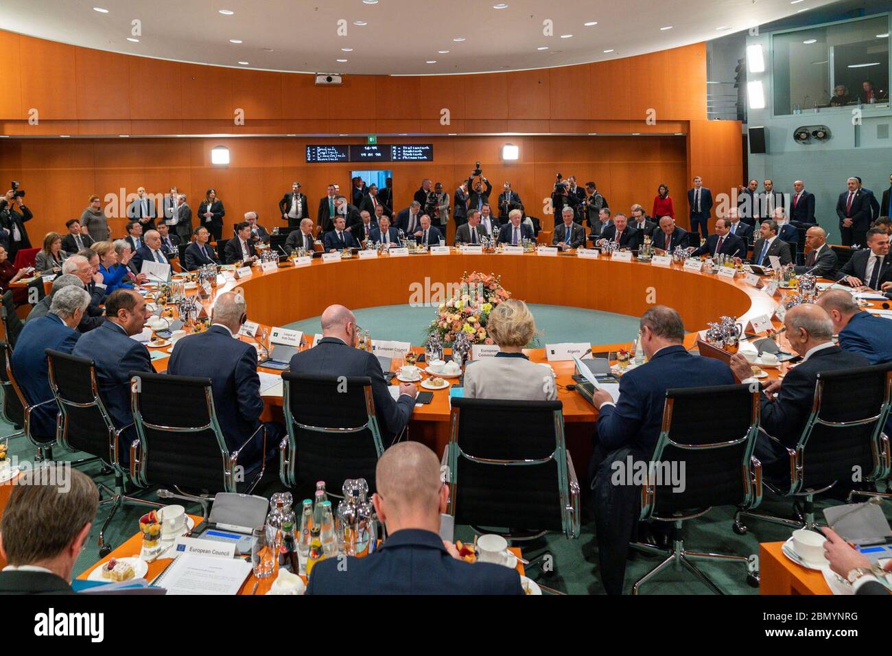 Berlin process summit 2020 hi-res stock photography and images - Alamy
