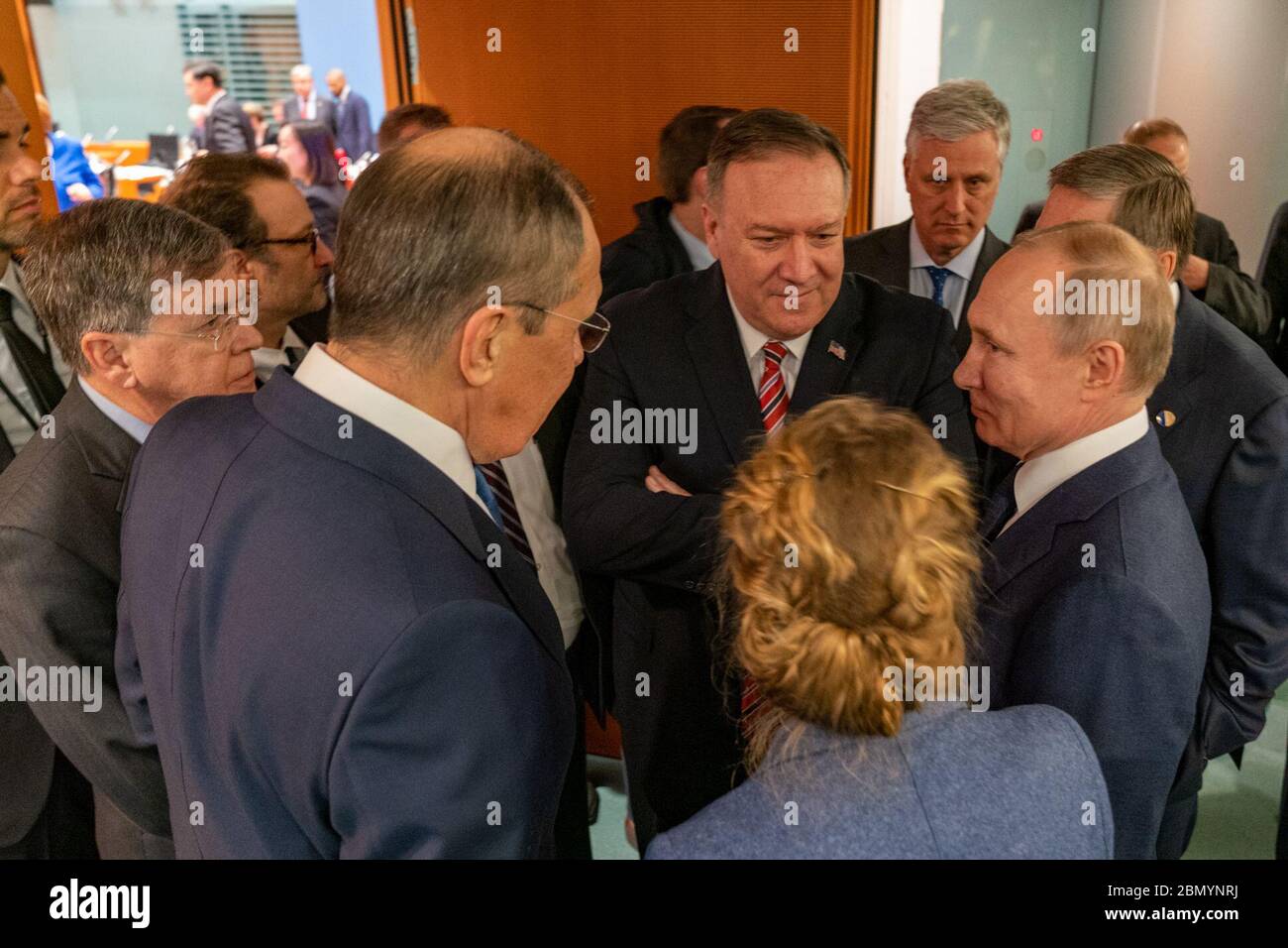 Berlin process summit hi-res stock photography and images - Alamy