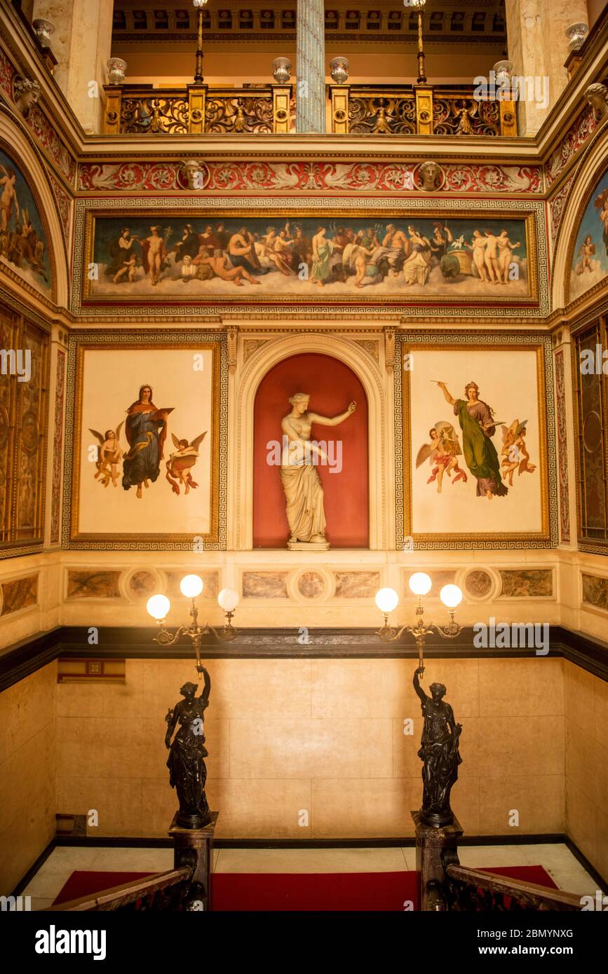 Catete Palace. Rio de Janeiro, Brazil. Museu da Republica, dedicated to ...