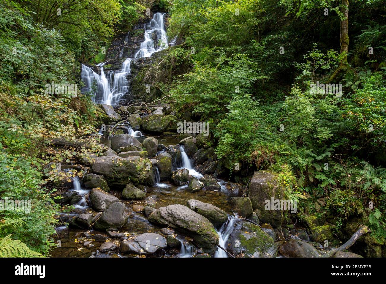 Torc cascade hi-res stock photography and images - Alamy