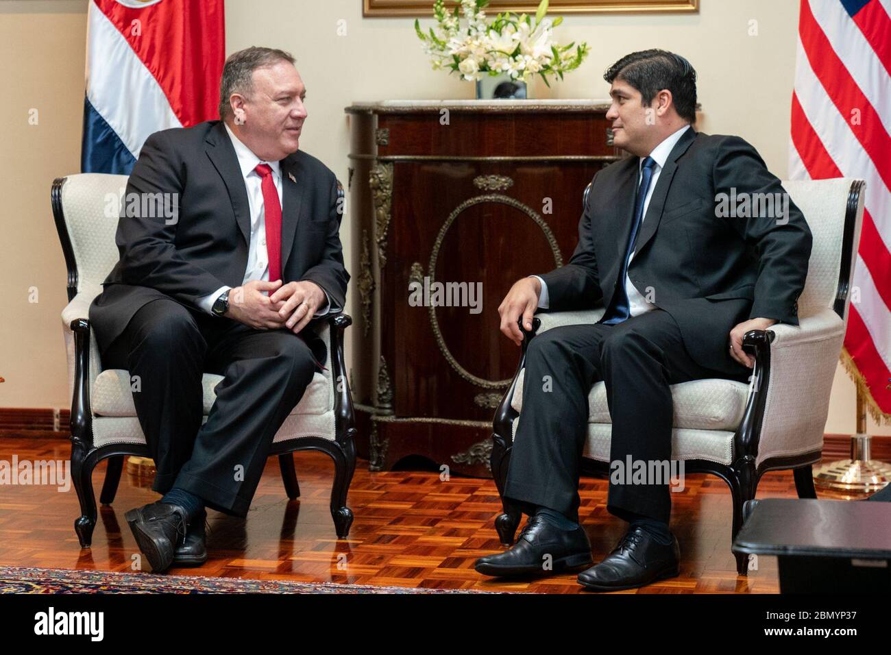 On January 21, 2020, Secretary of State Michael Pompeo met with Costa ...