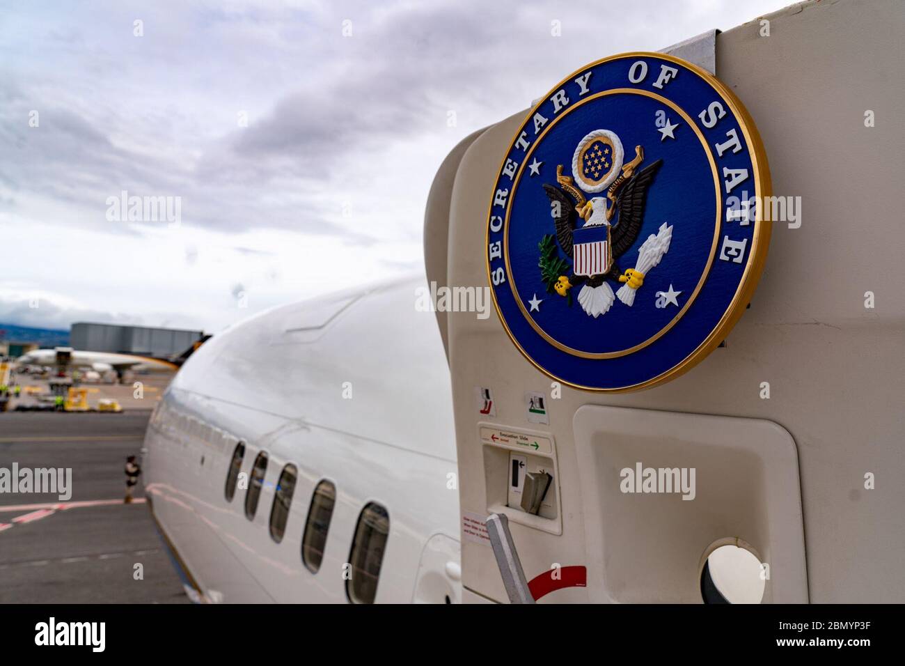 Secretary Pompeo Arrives in San Jose Secretary of State Michael R ...