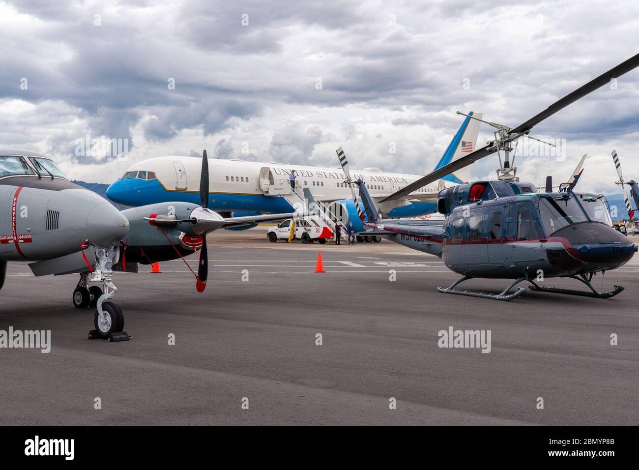 On January 21, 2020, Secretary of State Michael Pompeo visited the ...