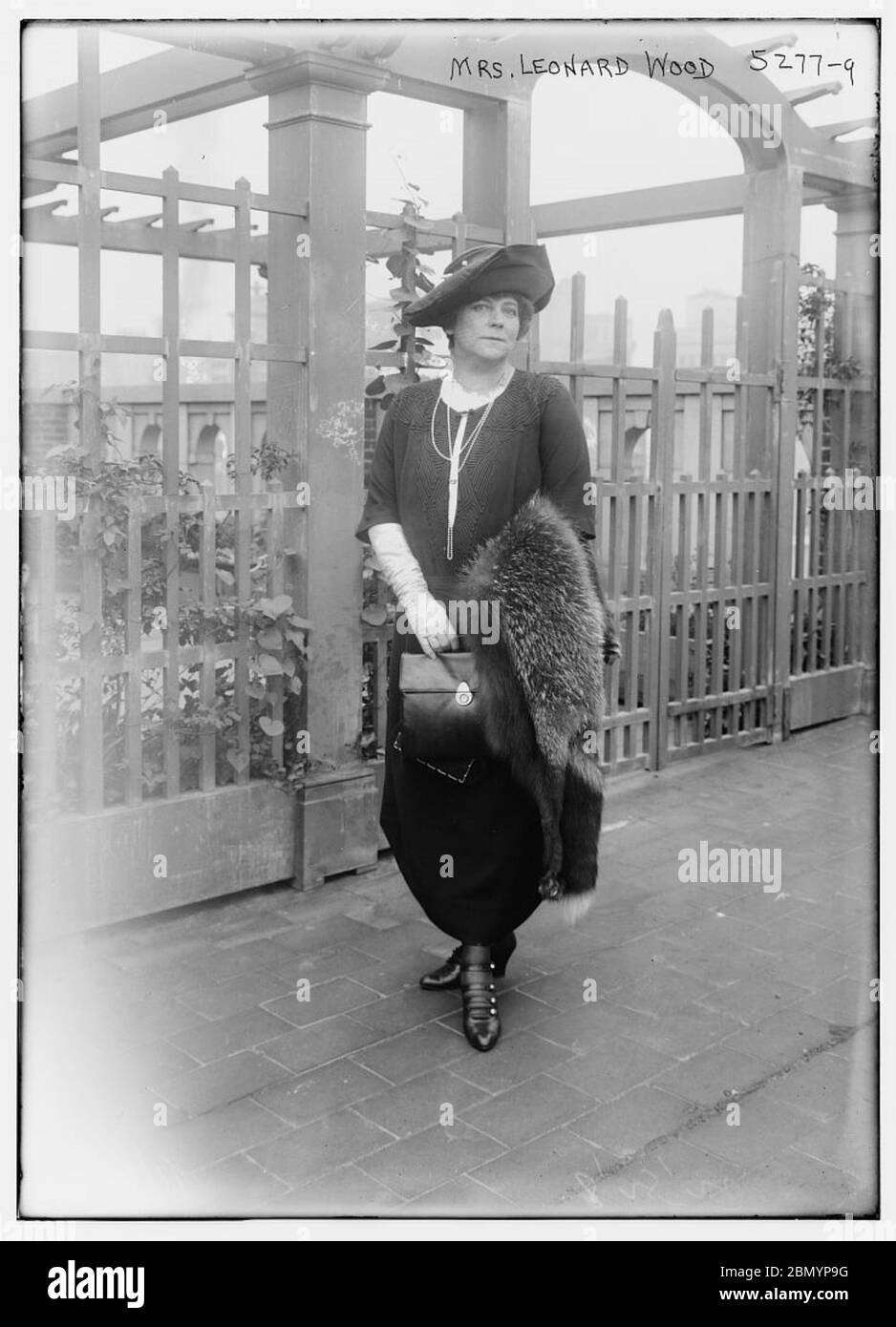 Mrs leonard wood hi-res stock photography and images - Alamy