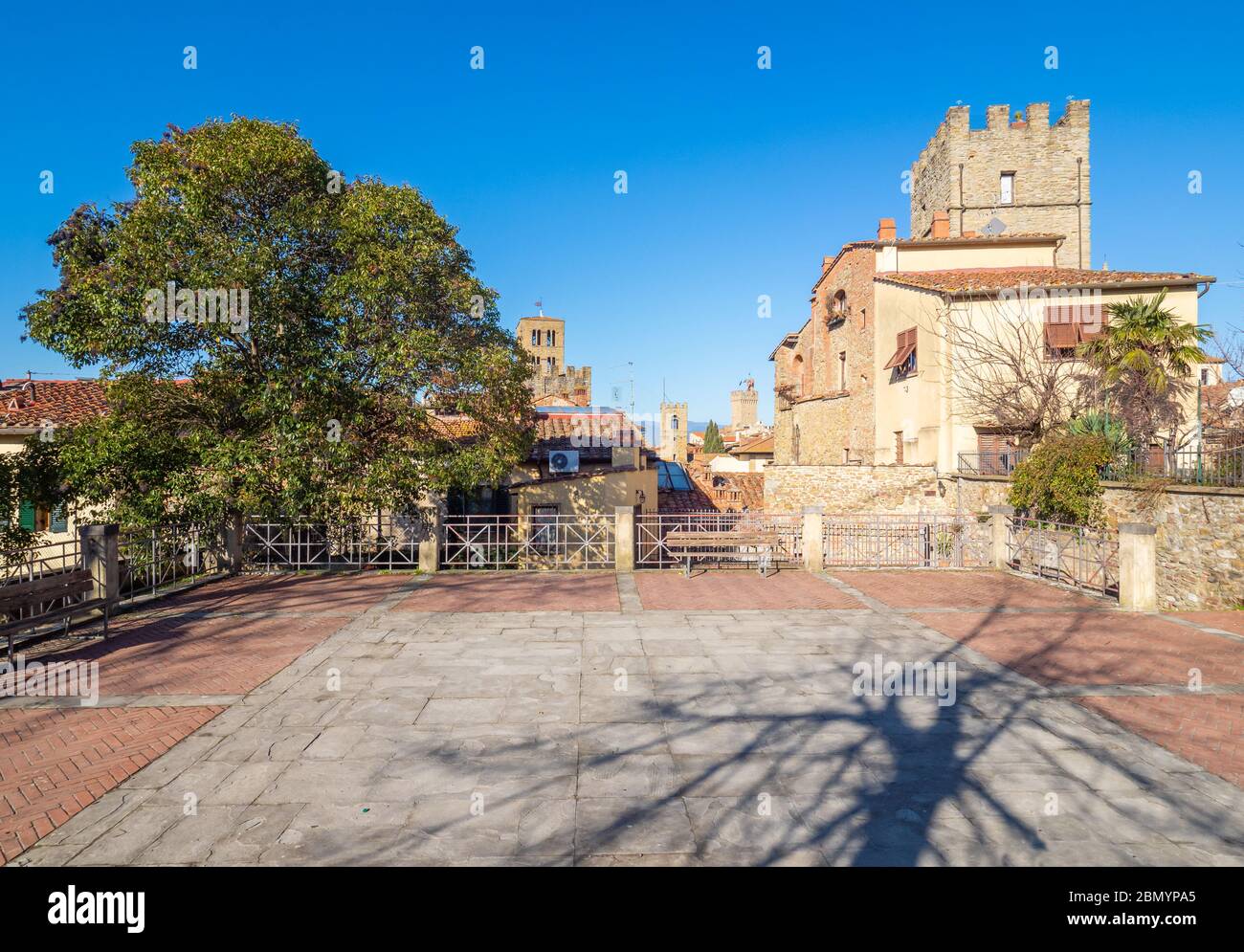 Arezzo (Italy) - The Etruscan and Renaissance city of Tuscany region ...