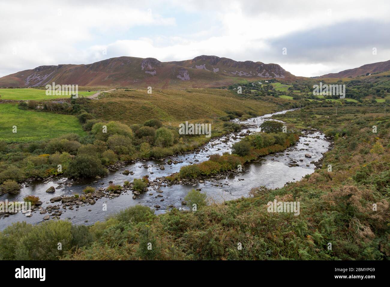 A river in Ireland Stock Photo - Alamy