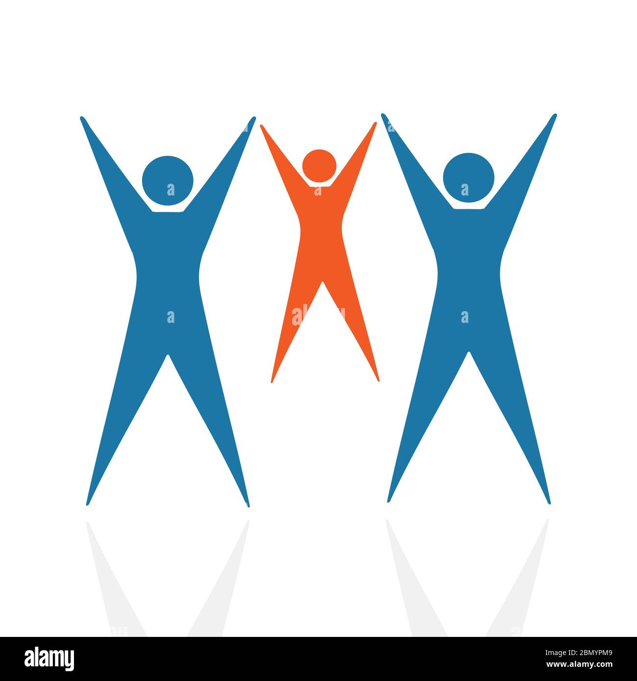 abstract happy family, logo icon Stock Vector Image & Art - Alamy