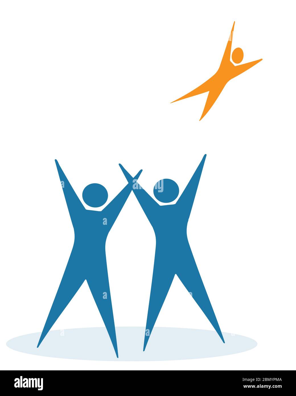 Child and parents Stock Vector Images - Alamy