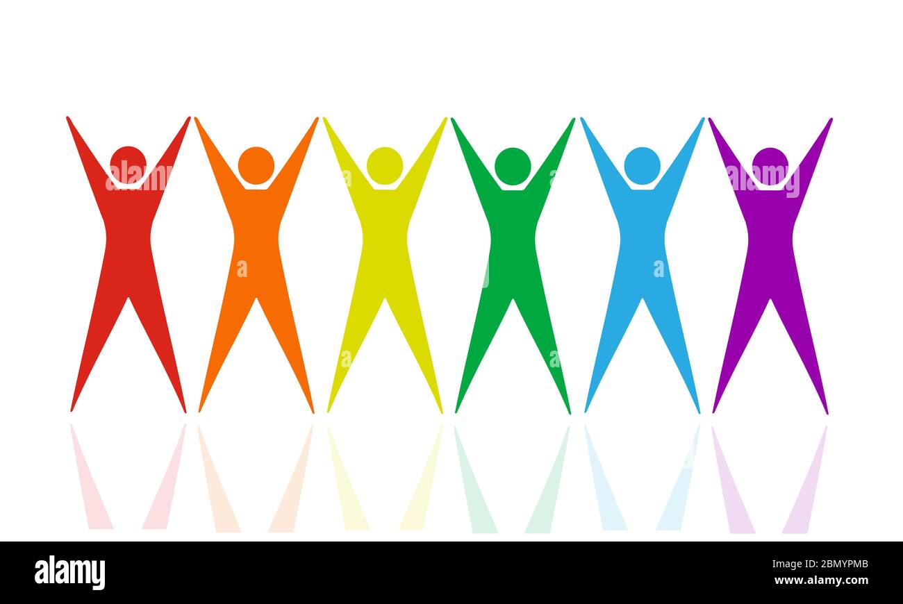 Gay pride lgbt Cut Out Stock Images & Pictures - Alamy