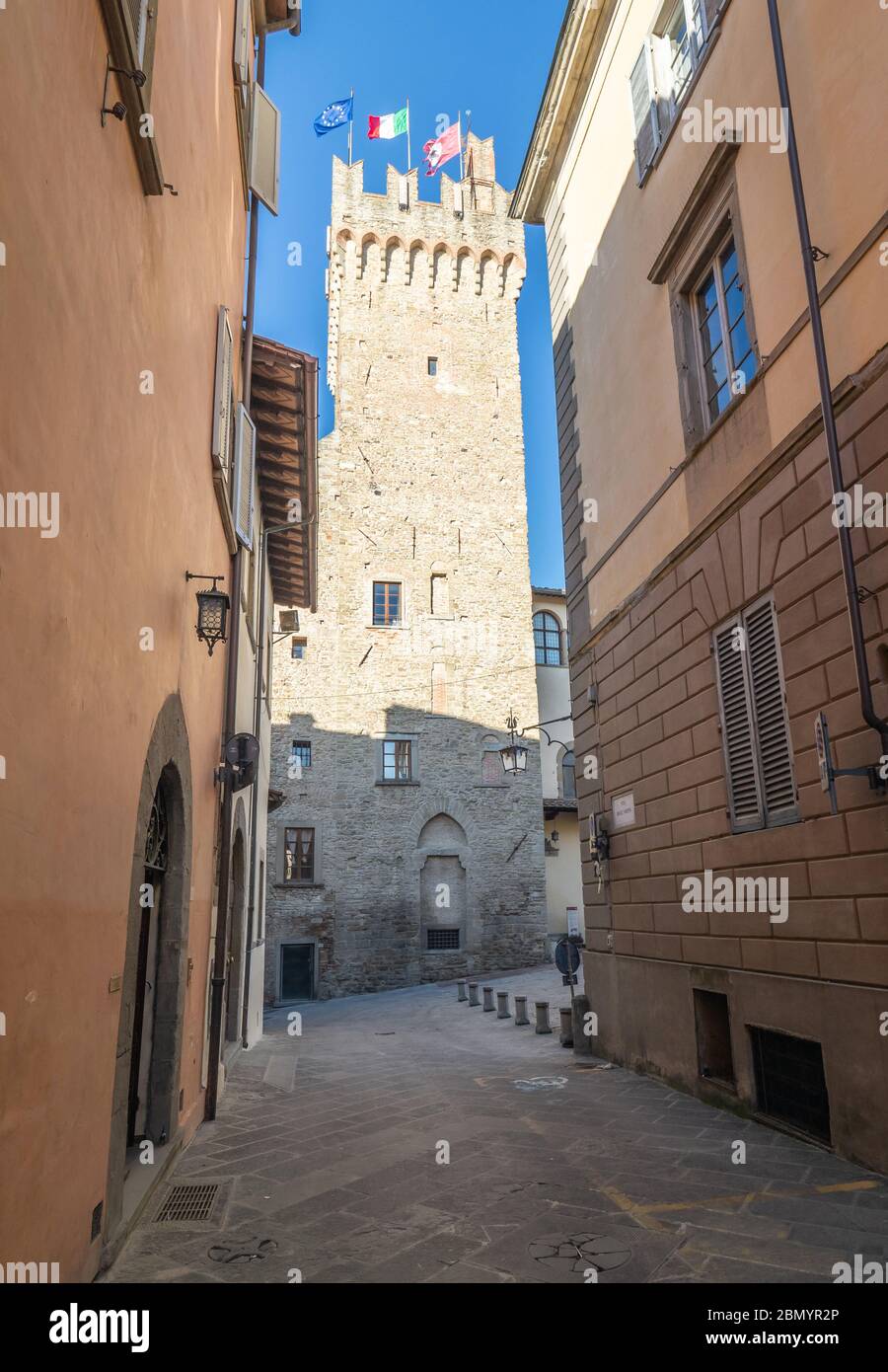 Arezzo (Italy) - The Etruscan and Renaissance city of Tuscany region ...