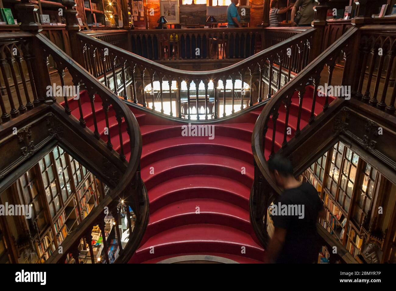 Porto staircase hi-res stock photography and images - Alamy