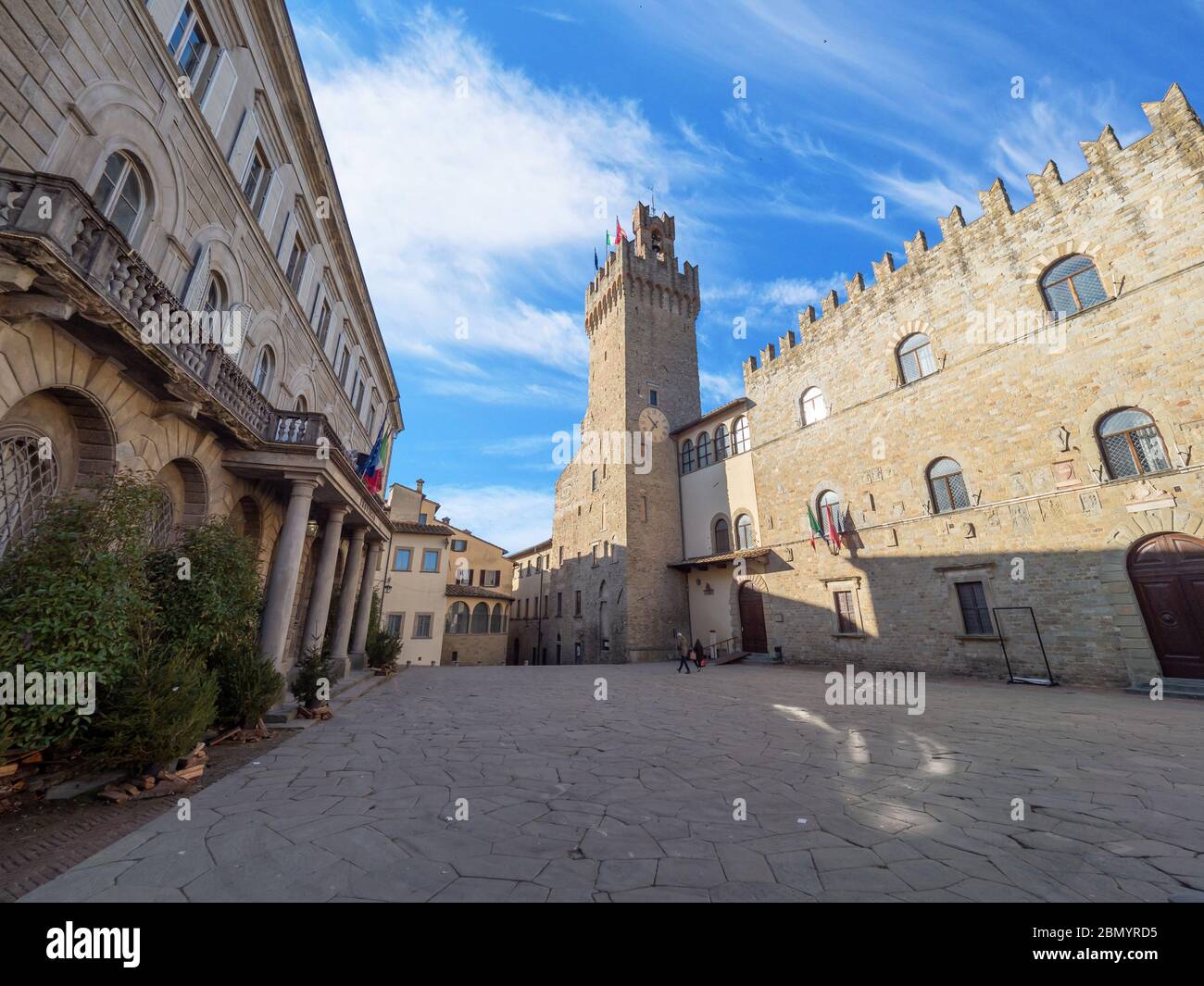 Arezzo (Italy) - The Etruscan and Renaissance city of Tuscany region ...