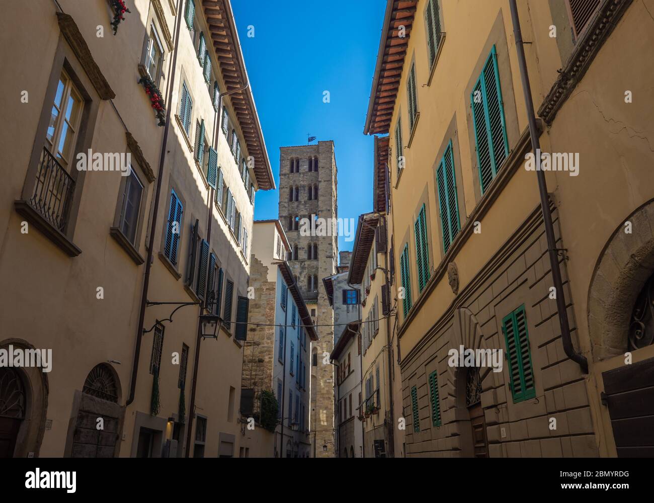 Arezzo (Italy) - The Etruscan and Renaissance city of Tuscany region ...