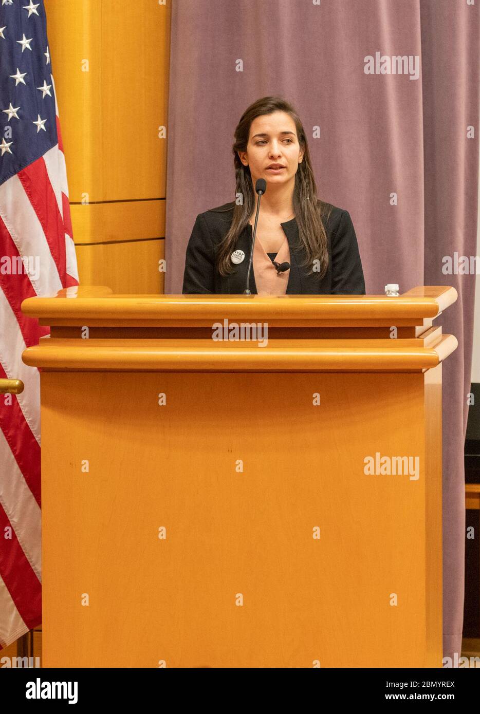 Morgan ortagus hi-res stock photography and images - Alamy