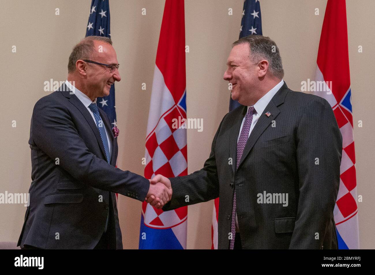 Secretary Pompeo Meets with Croatian Foreign Minister Radman Secretary ...
