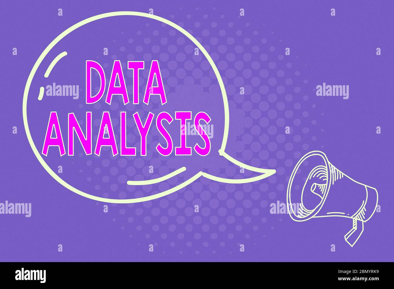 Handwriting text writing Data Analysis. Conceptual photo Translate numbers to Analytical ...
