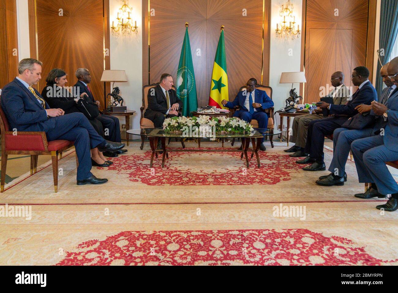 On February 16, 2020, U.S. Secretary of State Mike Pompeo met with ...