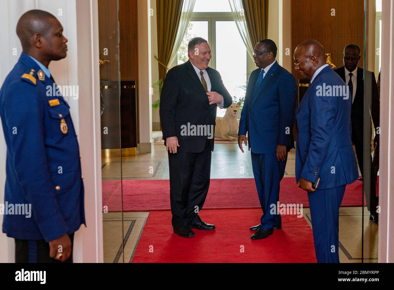On February 16, 2020, U.S. Secretary of State Mike Pompeo met with ...