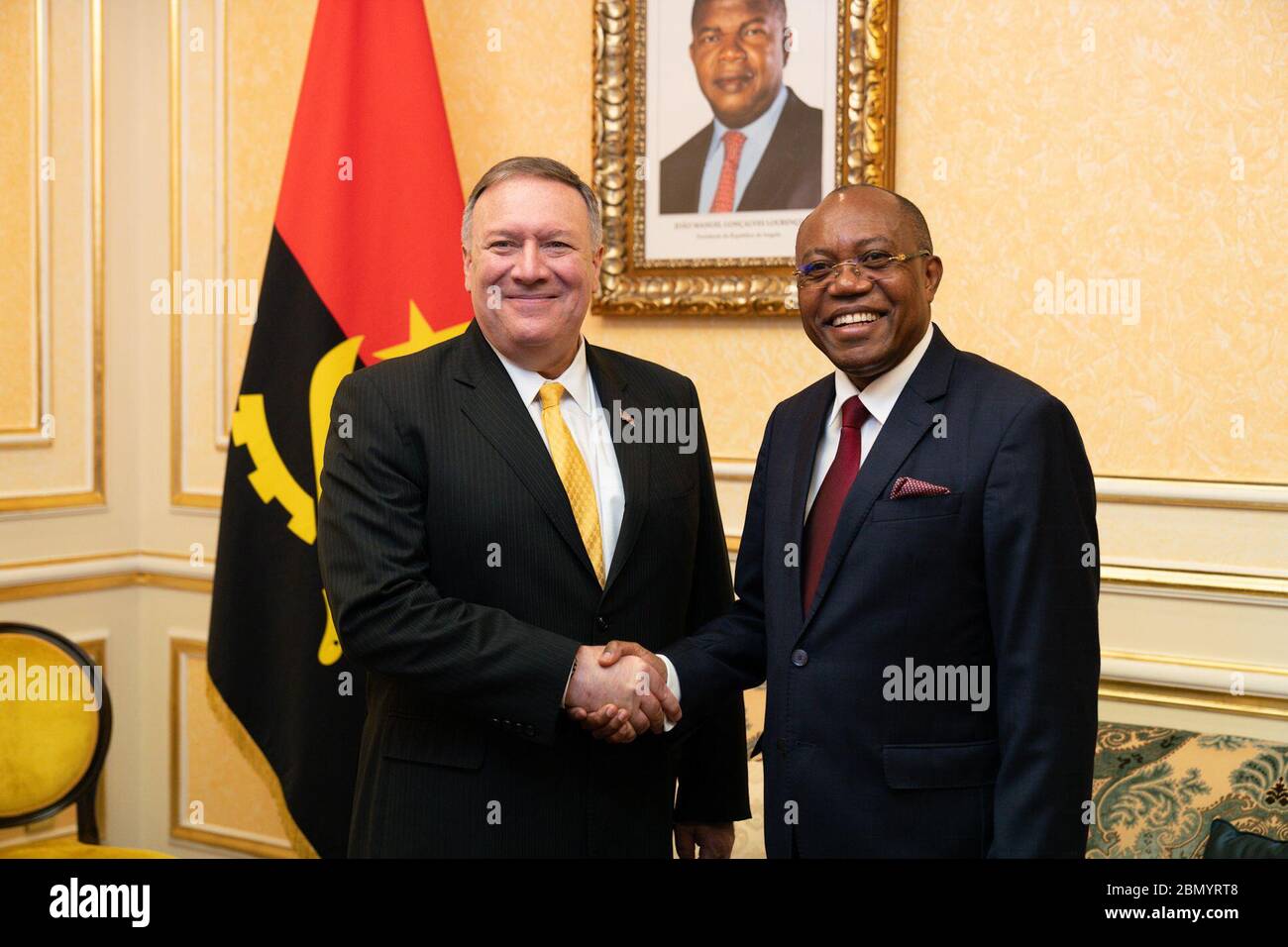 Foreign minister manuel domingos augusto hi-res stock photography and ...