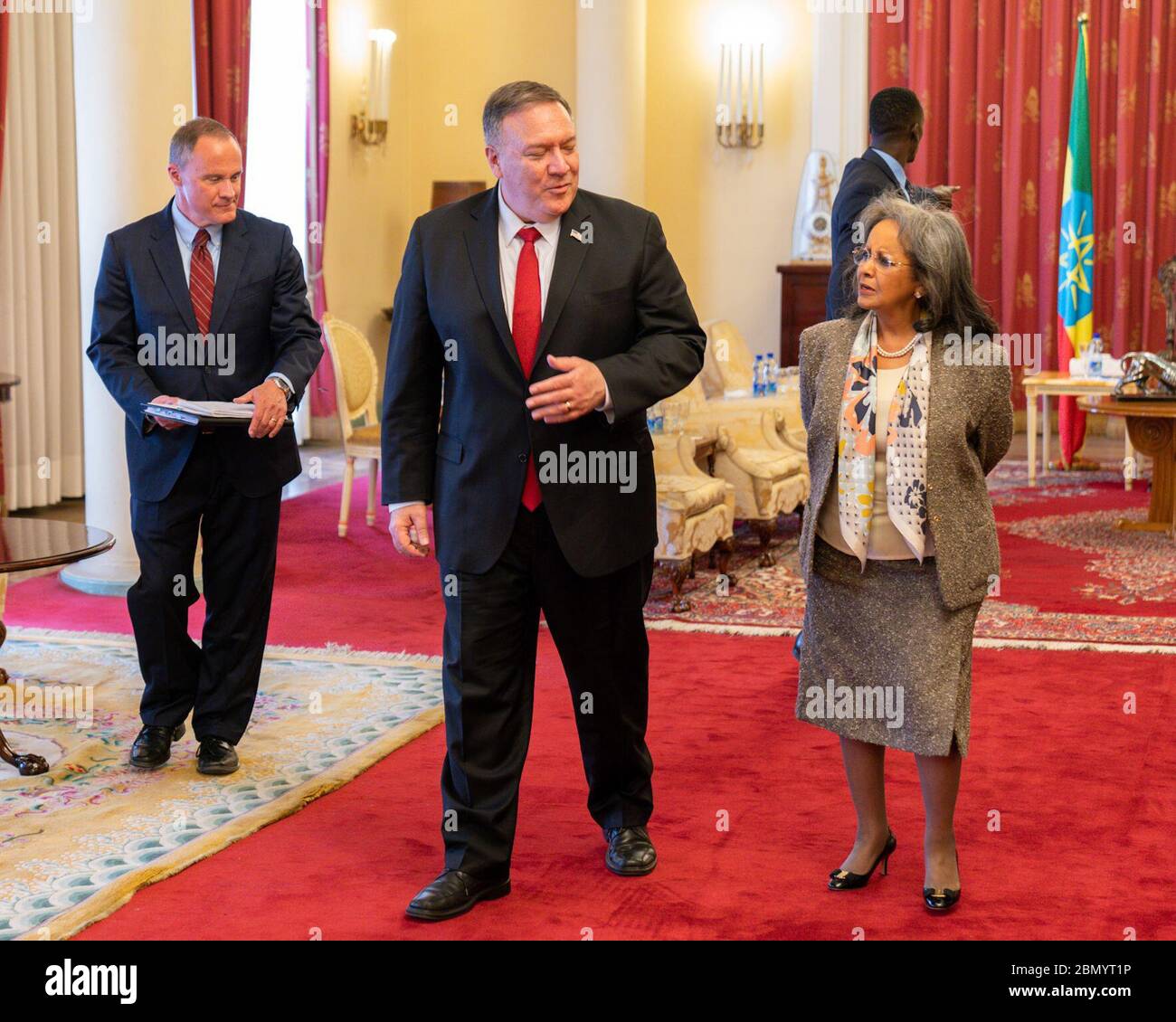 Ethiopian president sahle work zewde hi-res stock photography and ...