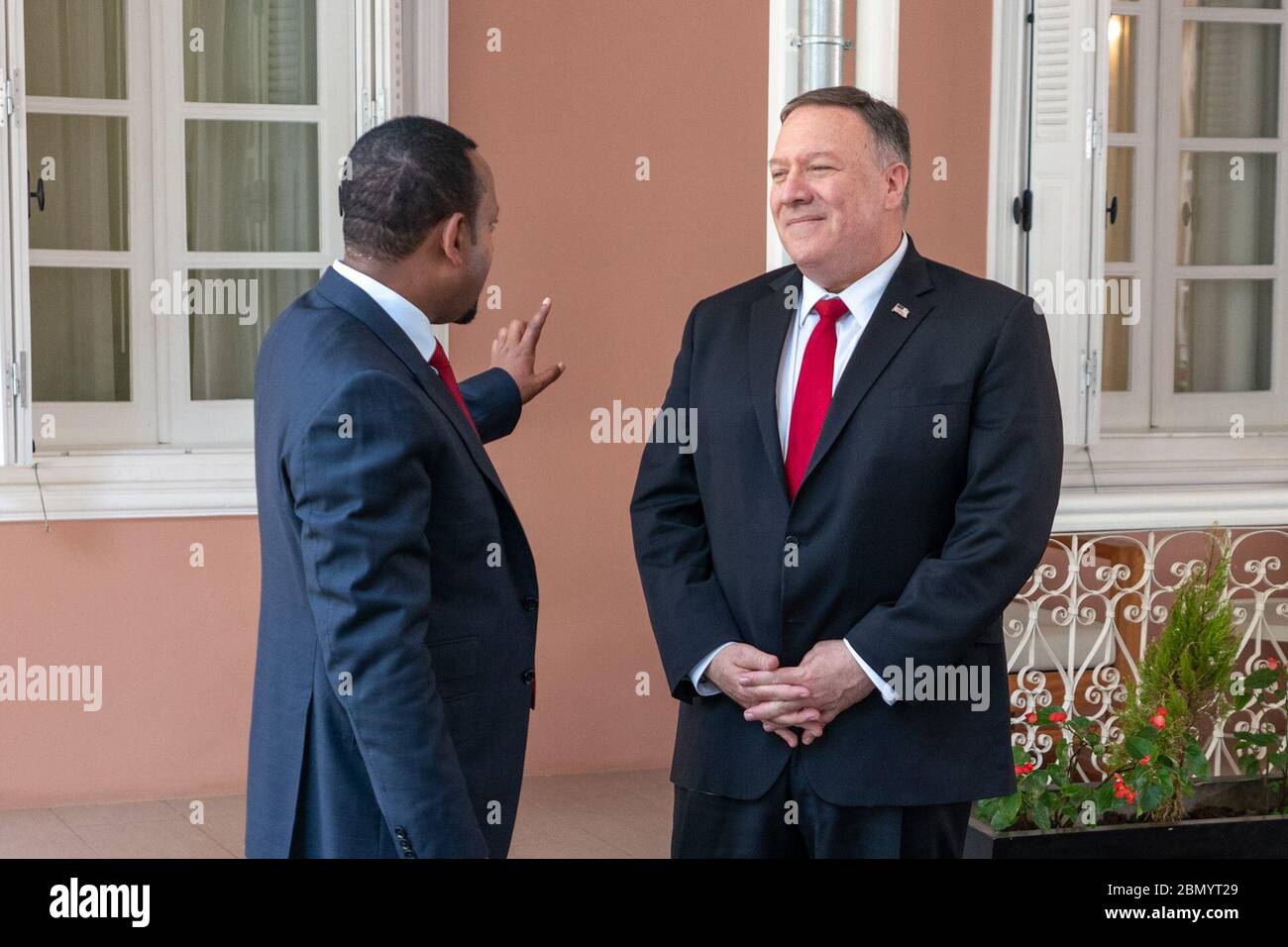 On February 18, 2020, U.S. Secretary of State Michael R. Pompeo met ...