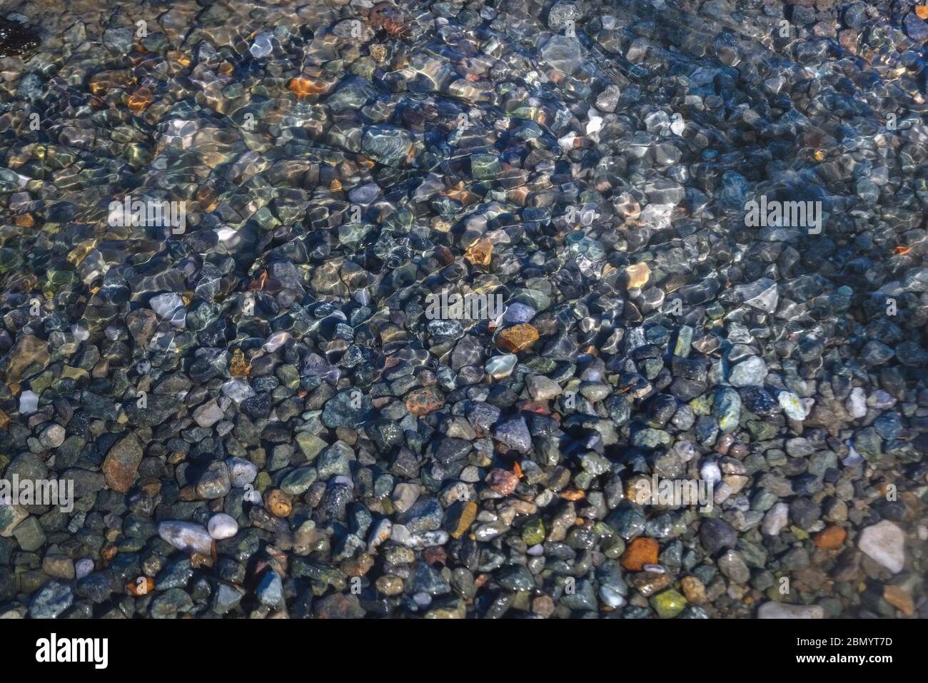 Clear water pebbles hi-res stock photography and images - Alamy