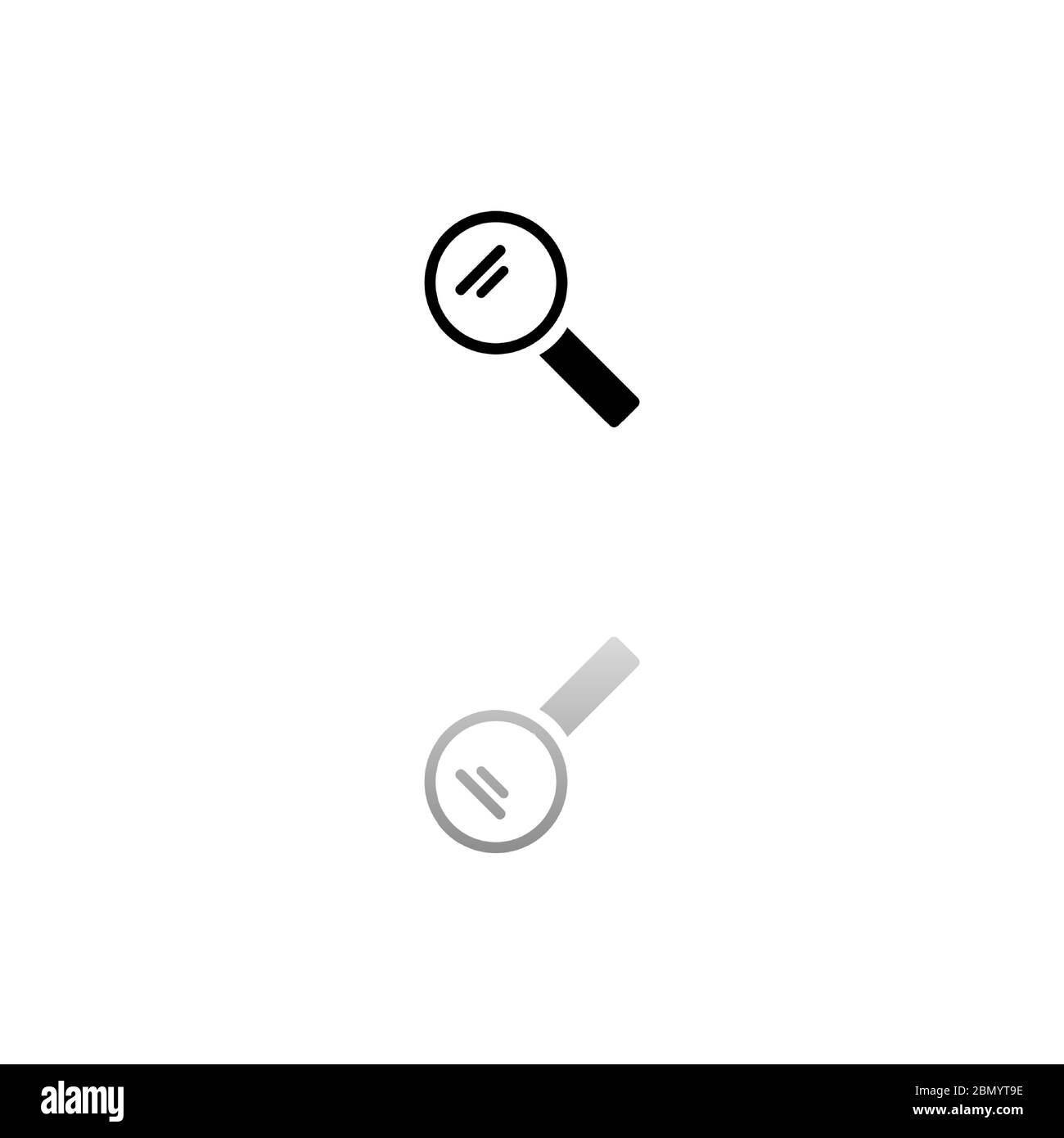 Optical lens index chart Black and White Stock Photos & Images - Alamy