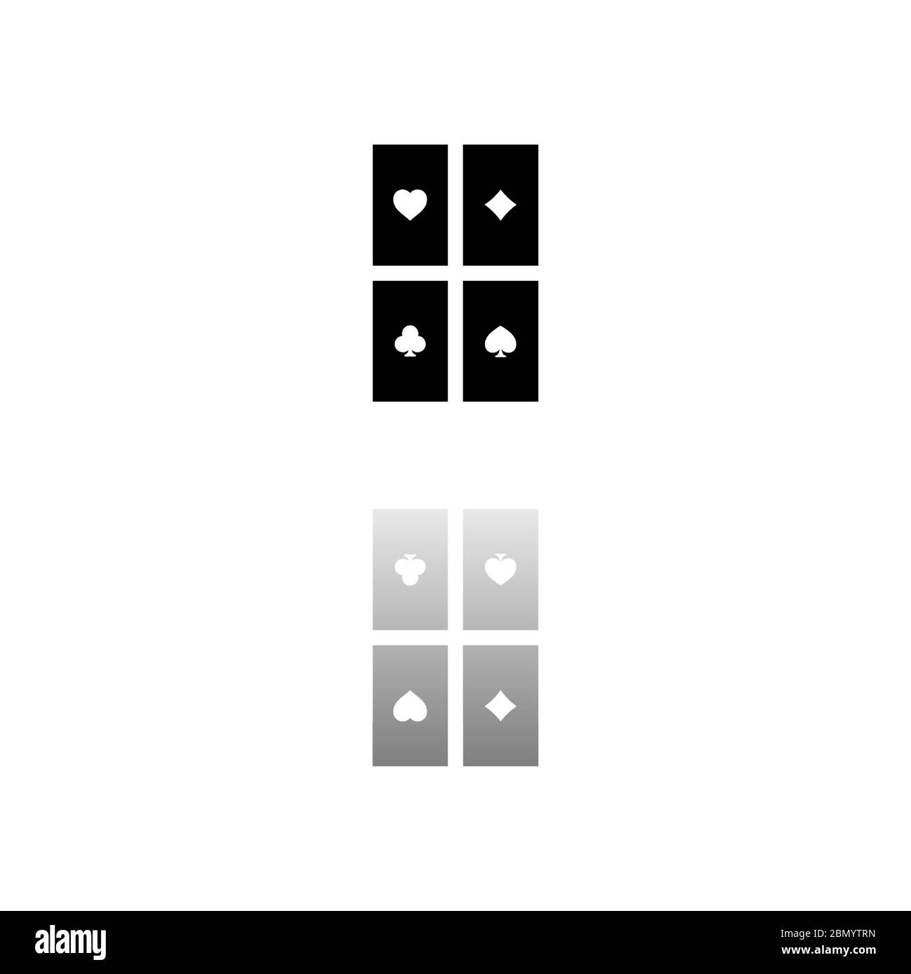 In gaming logo Black and White Stock Photos & Images - Alamy