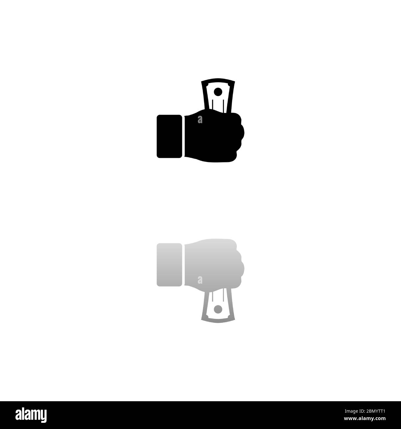 Bribery icon Black and White Stock Photos & Images - Alamy