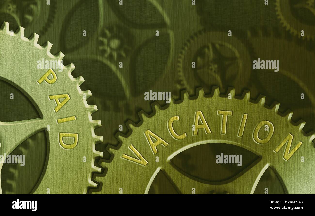 Text sign showing Paid Vacation. Business photo text Sabbatical Weekend ...