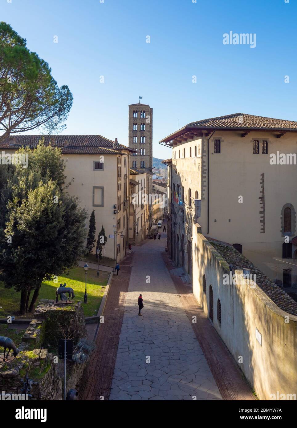 Arezzo (Italy) - The Etruscan and Renaissance city of Tuscany region ...