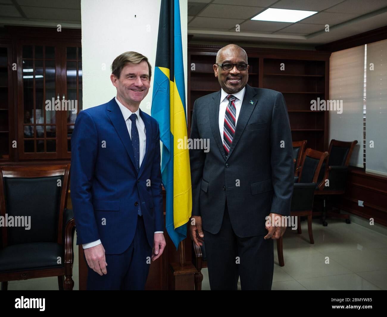 Under Secretary Hale Meets with Bahamian Prime Minister Minnis Under ...