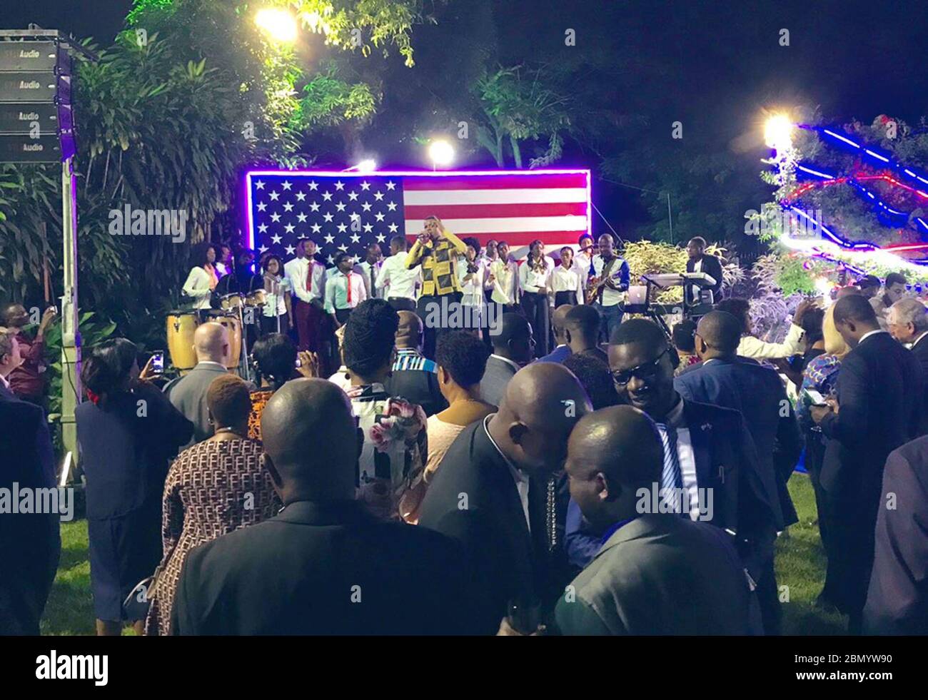 Independence celebration congo hi-res stock photography and images - Alamy