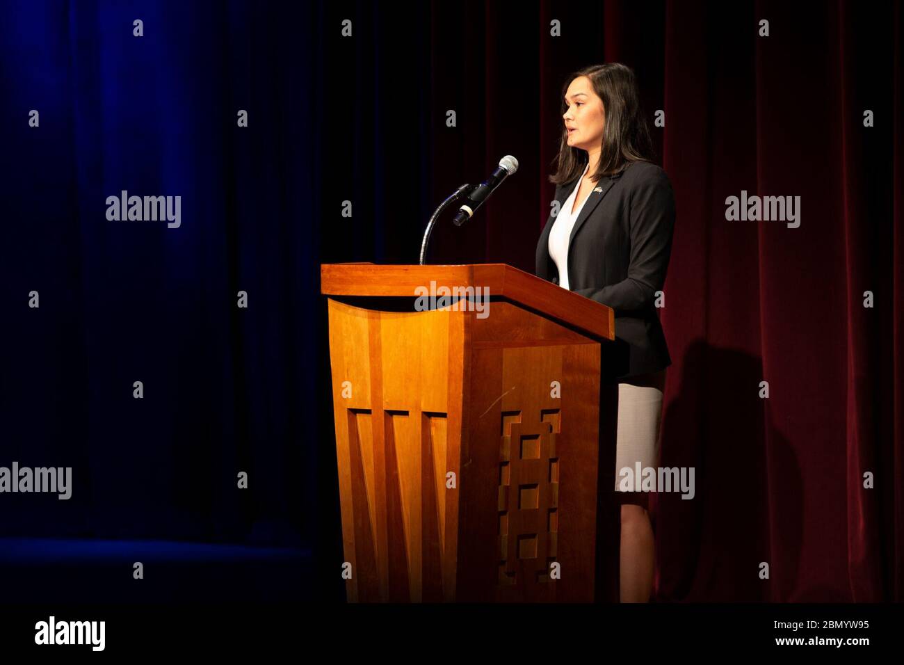 On July 18, 2019, Assistant Secretary of State Michelle Giuda delivered ...