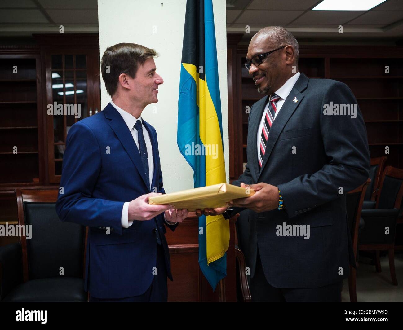 On December 5, 2019, U.S. Under Secretary for Political Affairs David ...