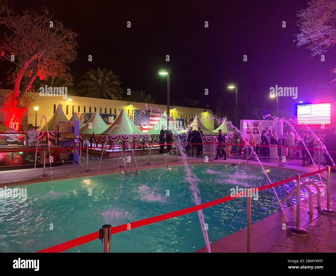 The U.S. Embassy in Riyadh marked the 243rd Independence Day of the ...