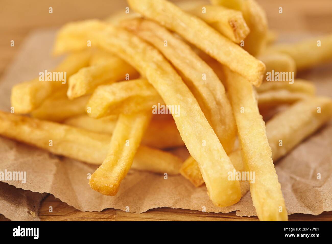 French fries paper cone hi-res stock photography and images - Alamy