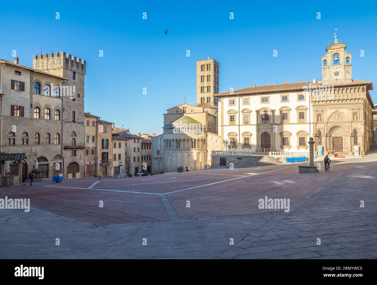 Arezzo (Italy) - The Etruscan and Renaissance city of Tuscany region ...