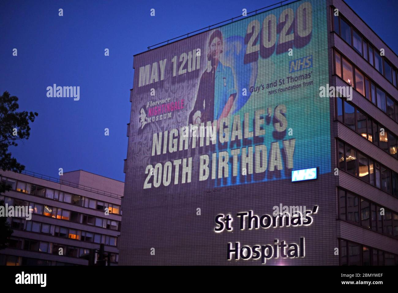 Florence Ward Guys Hospital Map