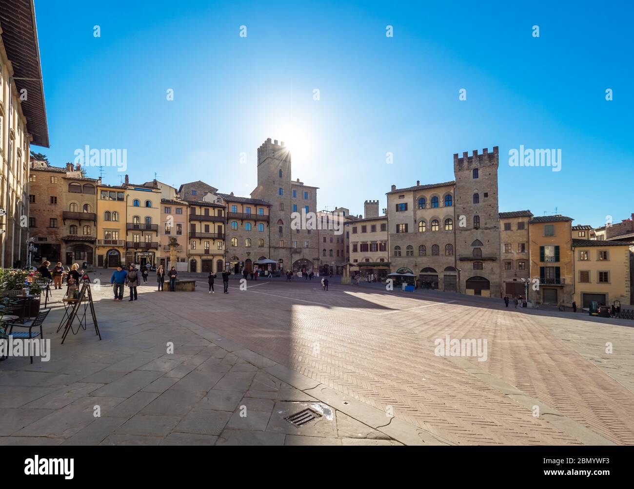 Arezzo (Italy) - The Etruscan and Renaissance city of Tuscany region ...
