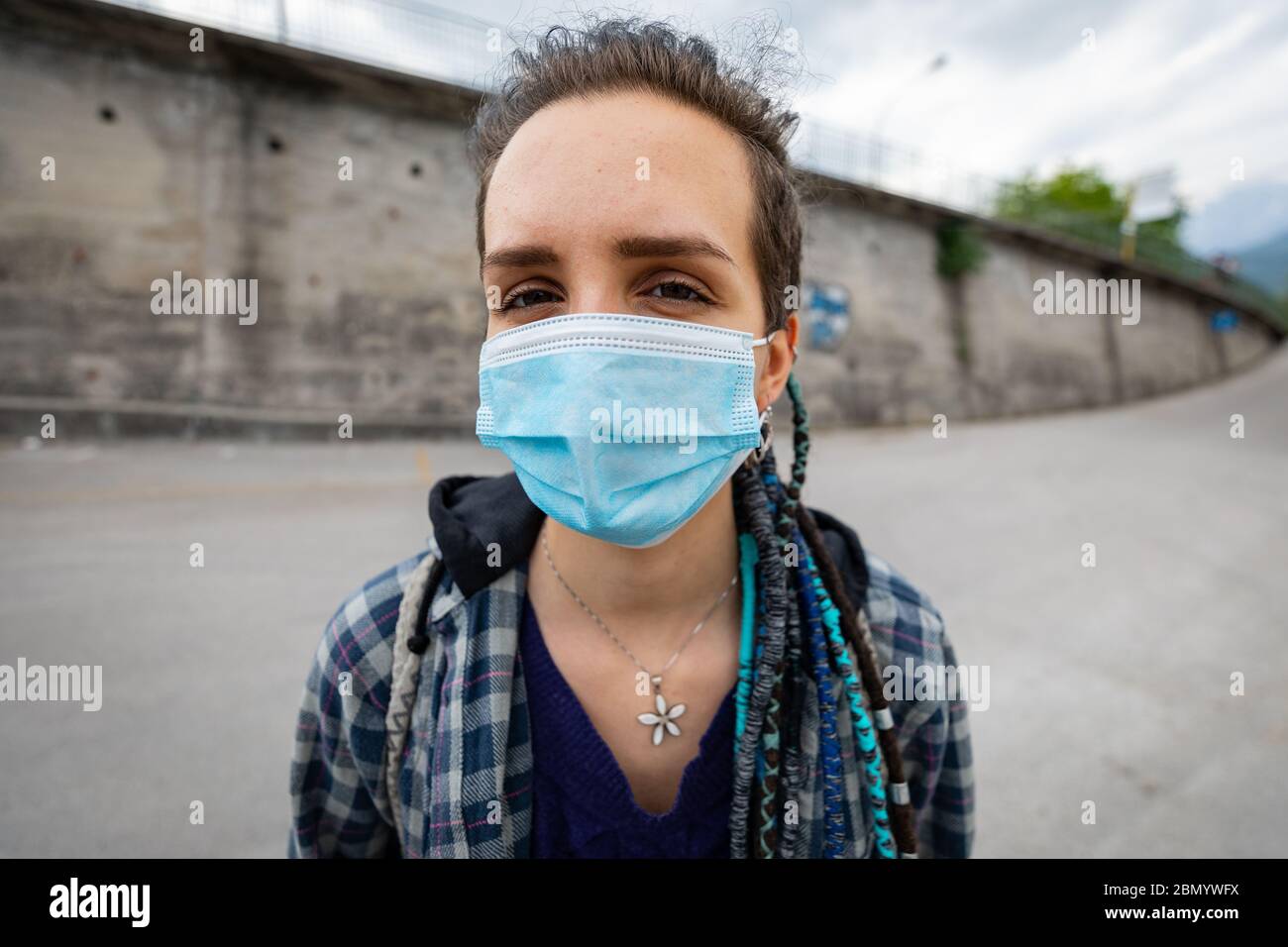 Rasta woman hi-res stock photography and images - Alamy