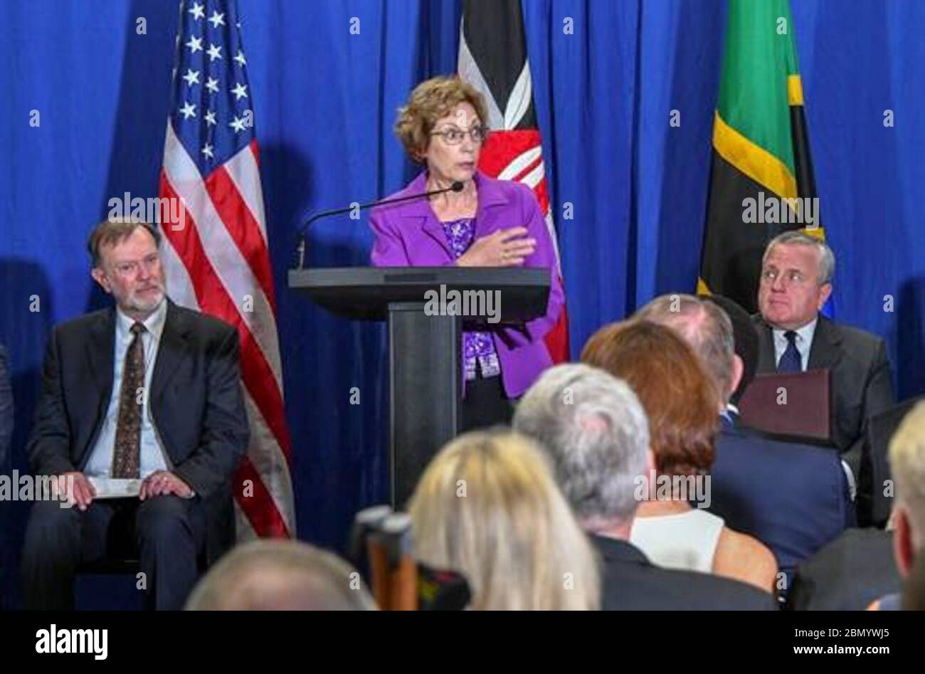 On August 7, 2018, Ambassador Prudence Bushnell spoke at a ...