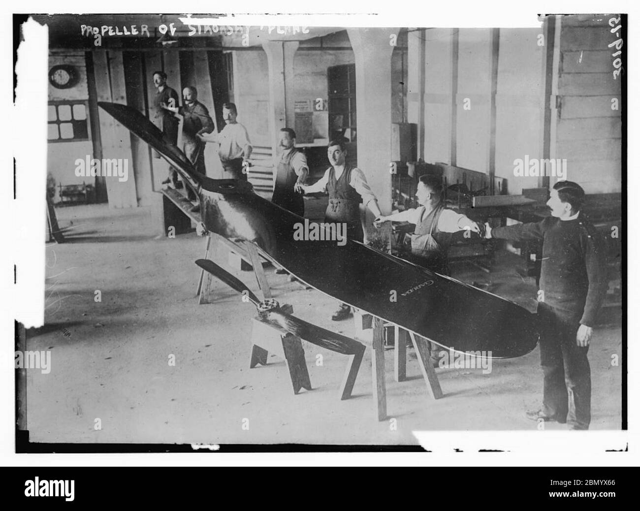 Stained propeller Cut Out Stock Images & Pictures - Alamy