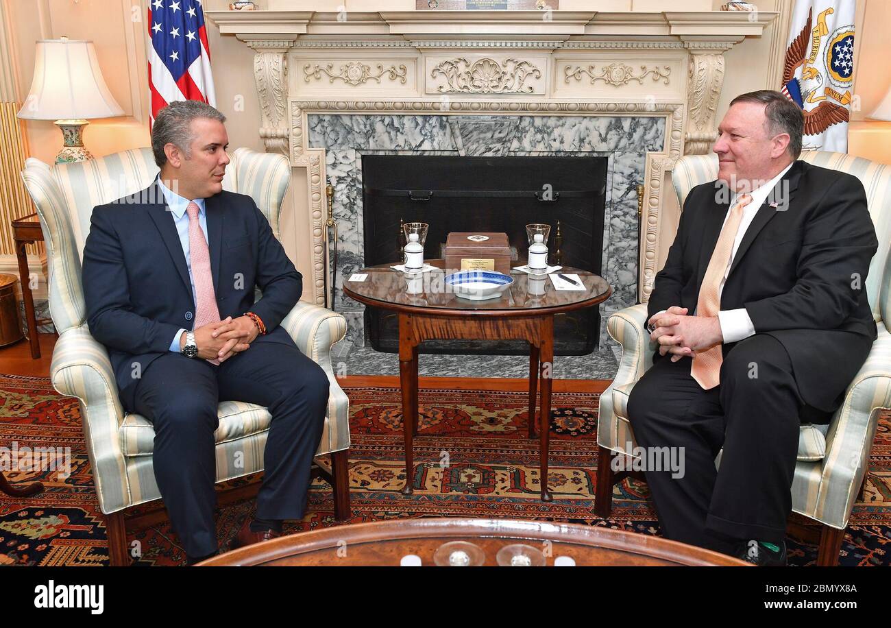 Colombian president elect ivan duque hi-res stock photography and ...