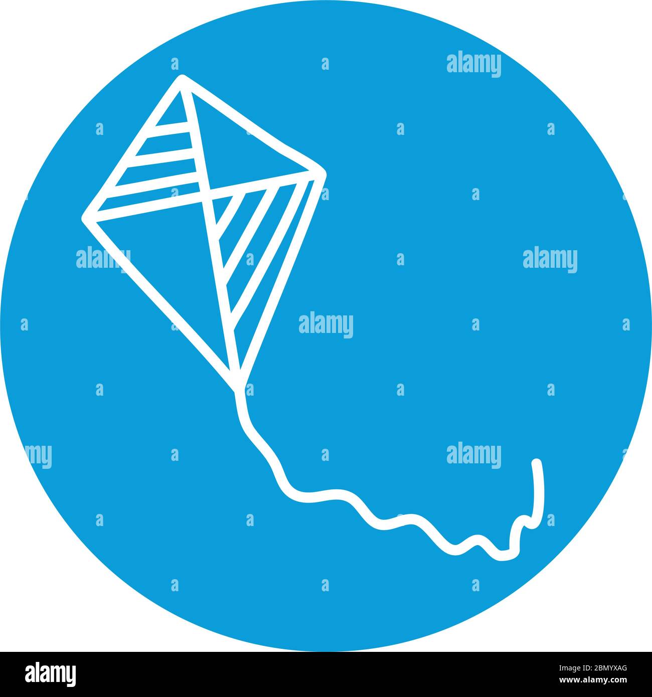 Miniature kite Stock Vector Images - Alamy