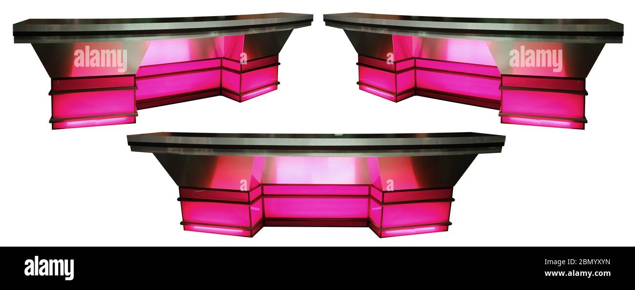 News anchor desk hi-res stock photography and images - Alamy